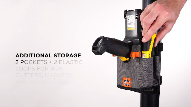 Watch Ergodyne Squids 5543 Holder Mount with Fastener Straps on Amazon Live