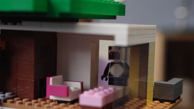 LEGO Minecraft The Modern Treehouse 21174 Giant Treehouse Building Kit ...