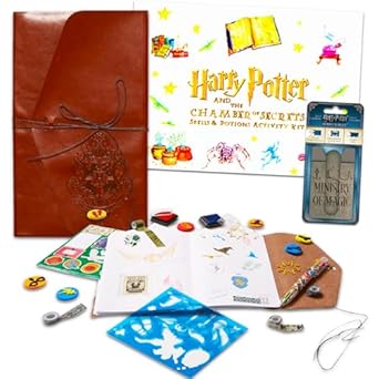 Harry Potter Leather Journaling Set - Bundle with Harry Potter Journal ...