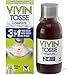 Vivin Tosse Complete - 150 ml. Sciroppo per mal di gola, tosse secca e ...