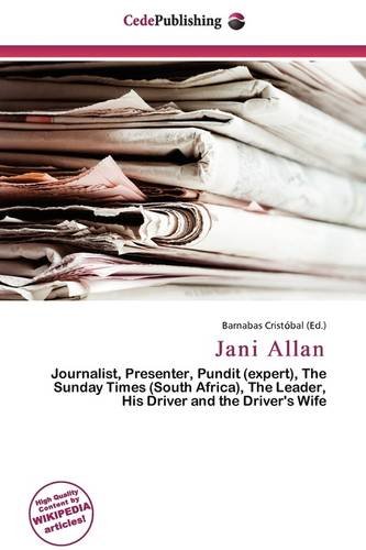 Amazon.co.jp: Jani Allan : 本