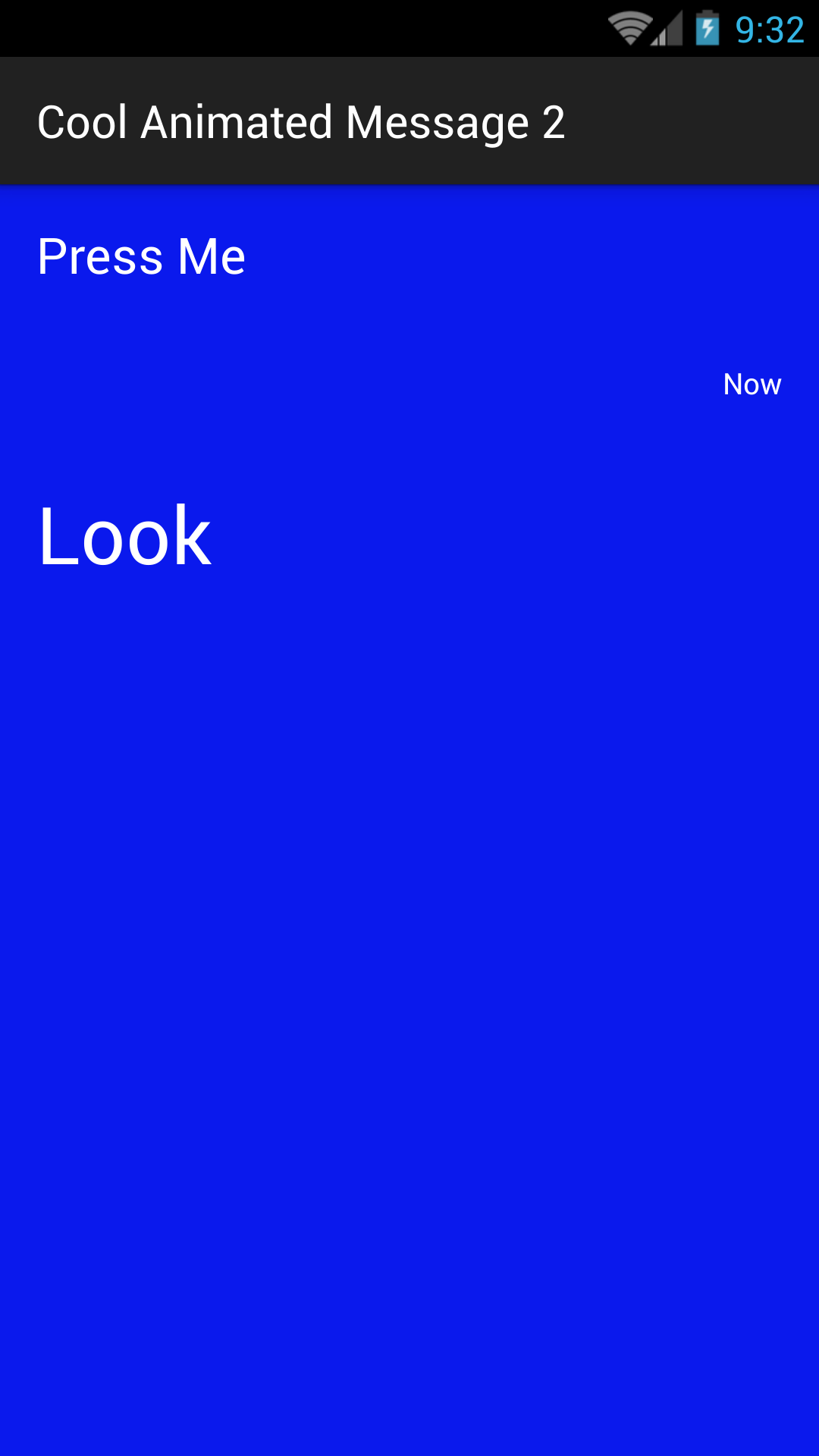 Cool Animated Message 2 - App on Amazon Appstore