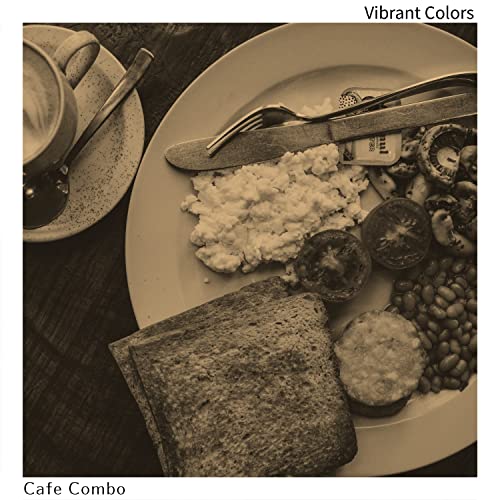 Amazon Music - Cafe ComboのVibrant Colors - Amazon.co.jp