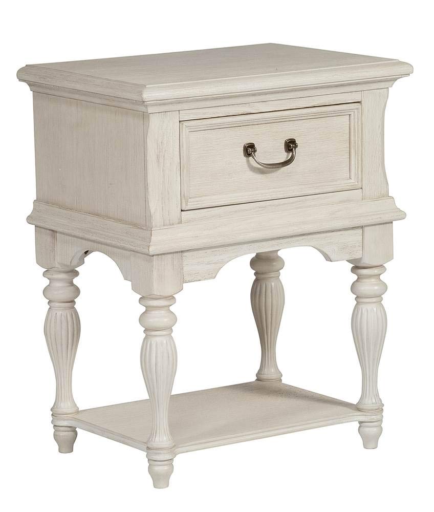 Amazon.com: Liberty Furniture Industries Leg Night Stand, W24 x D17 x ...