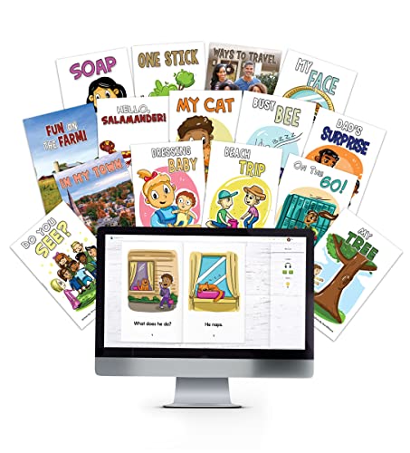 Snapklik.com : Kindergarten Book Set - Leveled Readers For ...