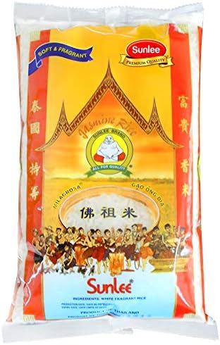 Amazon.com : Three Ladies Rice (Jasmine Extra Super Quality, 25 lbs ...
