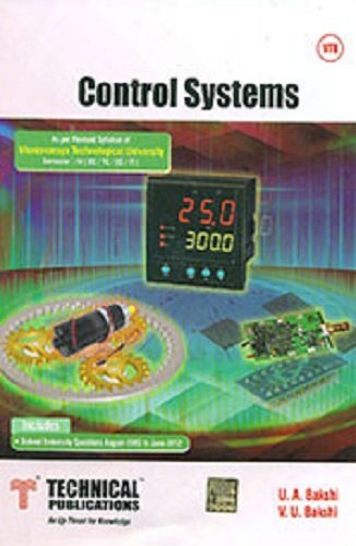Control Systems Semester - Iv (Ec / Tc / Ee / It) For Vtu : BAKSHI ...