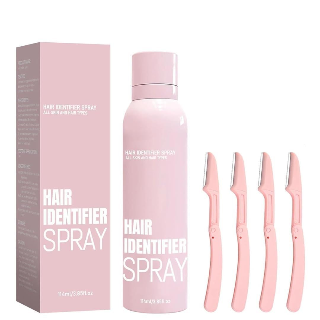 Buy SPITEN Hair Identifier Spray for Face Shaving and Dermaplaning | No ...