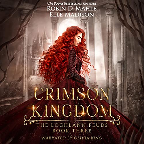 Scarlet Princess: The Lochlann Feuds, Book 1 (Audible Audio Edition ...
