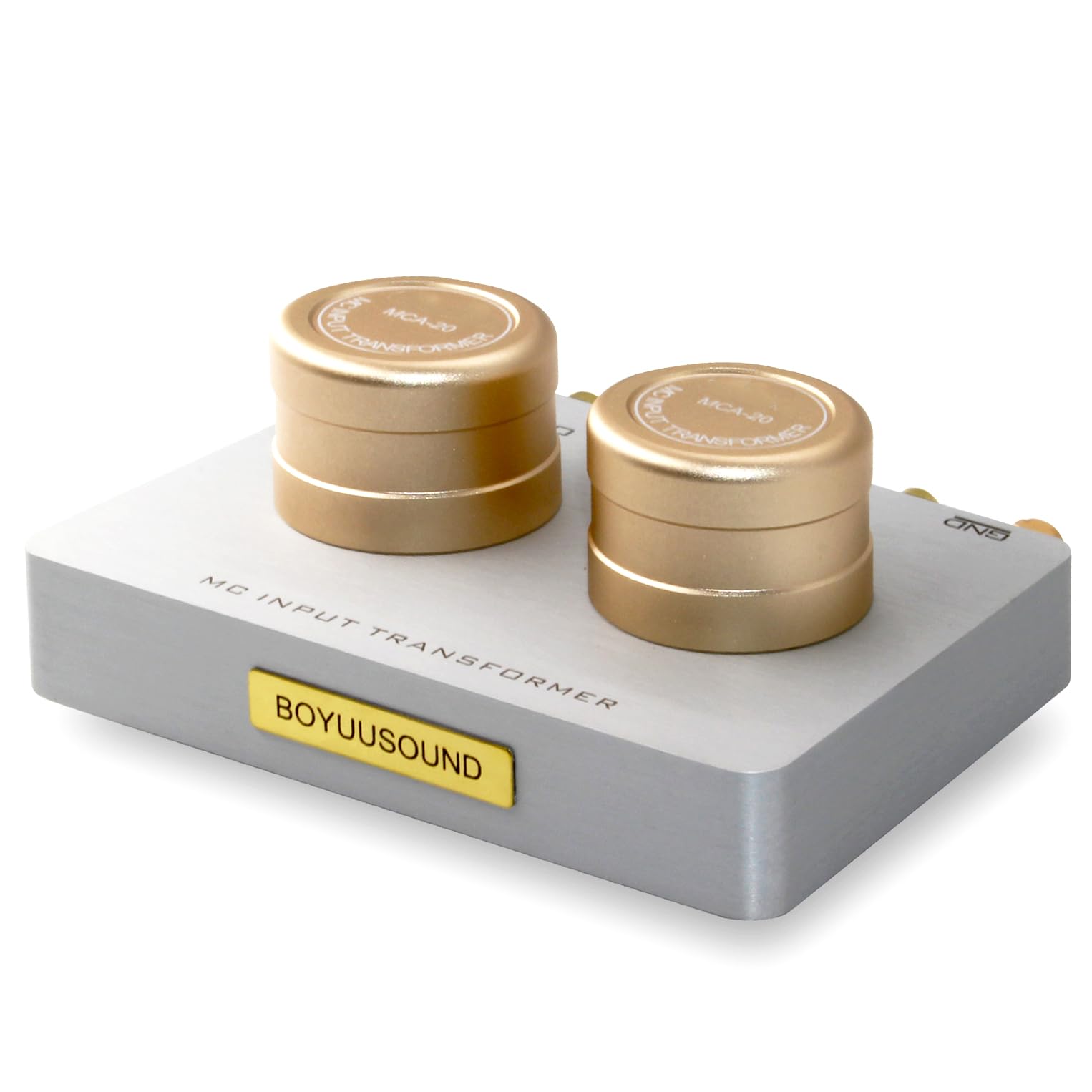 Snapklik.com : BOYUUSOUND NC-25C MC Step-Up Transformer (SUT) 1:20 (20x ...