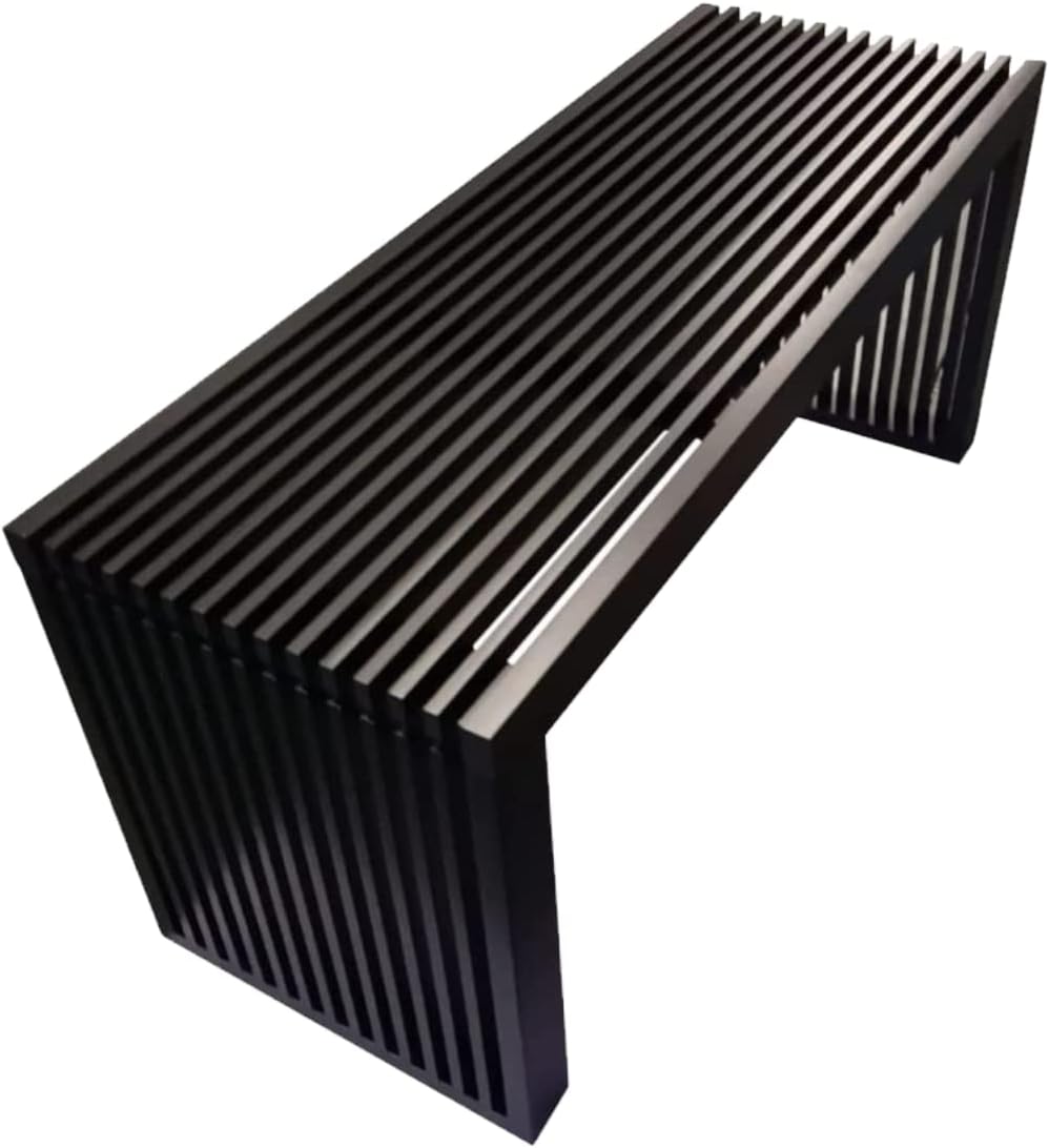 Amazon.com: APRTAT Bamboo Dining Bench,Indoor Storage Bench Wood ...