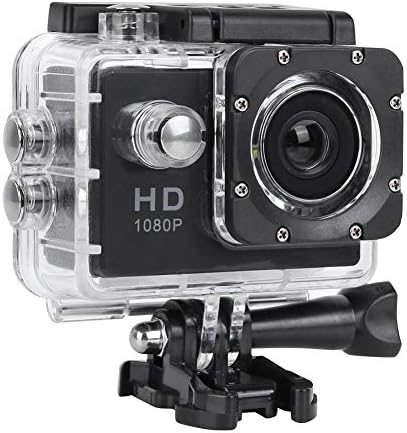 HD 1080P Sports Camera,30m Waterproof 140° Wide Angle Action Camcorder ...