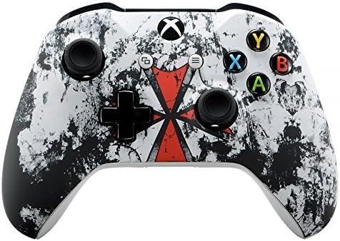 eXtremeRate Custom Patterned Faceplate Cover, Front Housing Shell Case ...