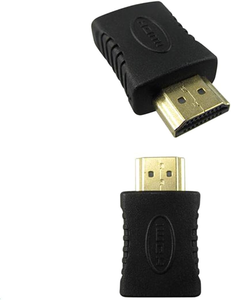 Amazon.com: Oiyagai 2pcs HDMI Adapter Male to Female HDMI Male Plug to ...