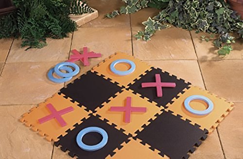 Buy GadgetZone® Kids Giant Foam Noughts & Crosses Play Mat Game. Indoor ...