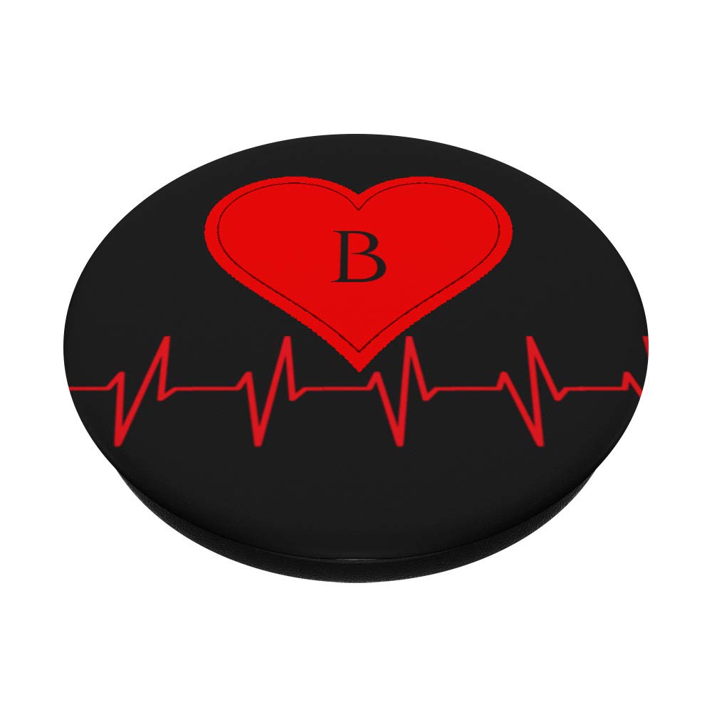 Alphabet B And S In Heart