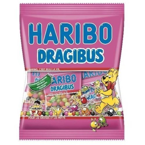 Amazon.com: Haribo Dragibus French 250 Grams Mini-size Candies by Haribo