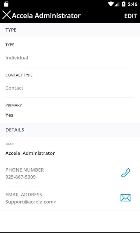 Accela Mobile - App on Amazon Appstore