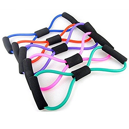 Buy Rubber Chest Expander Set of 5 by TrendsCartzy Store Online at Low ...