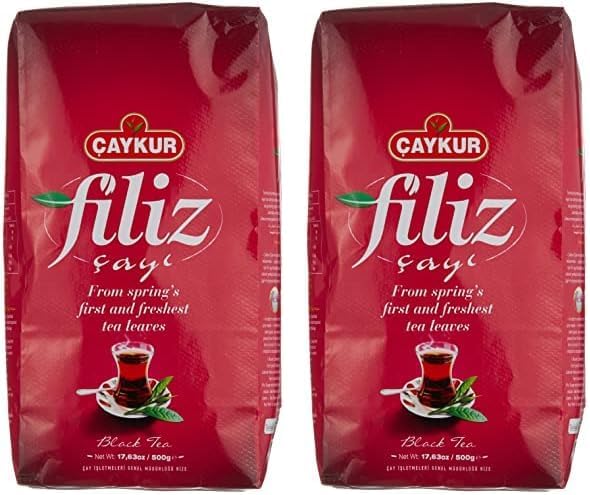 Amazon.com: Caykur Black Tea, Filiz, 17.6 Ounce (Pack of 2)