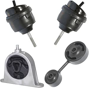 Amazon.com: Auto Buffy Engine Motor & Trans Mount 4PCS Set for 2007 - 2008 Chrysler Pacifica 3 ...