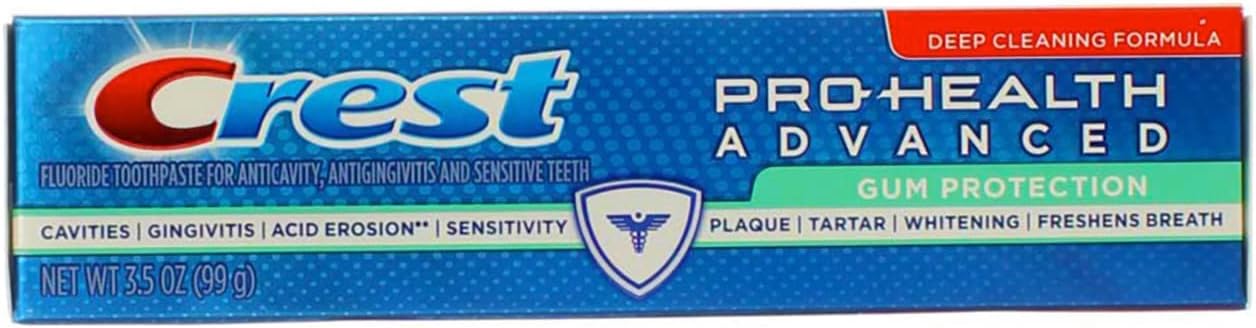 Amazon.com: Crest Pro-Health Advanced Toothpaste, Gum Protection 3.5 oz ...