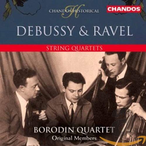Claude Debussy, Maurice Ravel, Borodin Quartet - Debussy & Ravel ...