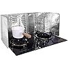 Amazon.com: 2 Pieces Splatter Guards for Frying Stove Splatter Guard ...