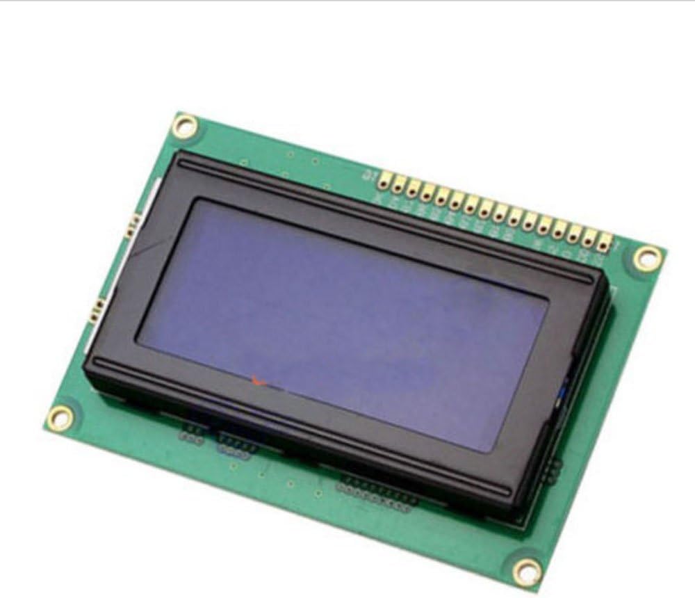 Amazon.com: LCD 16x4 1604 Character LCD Display Module LCM Blue ...