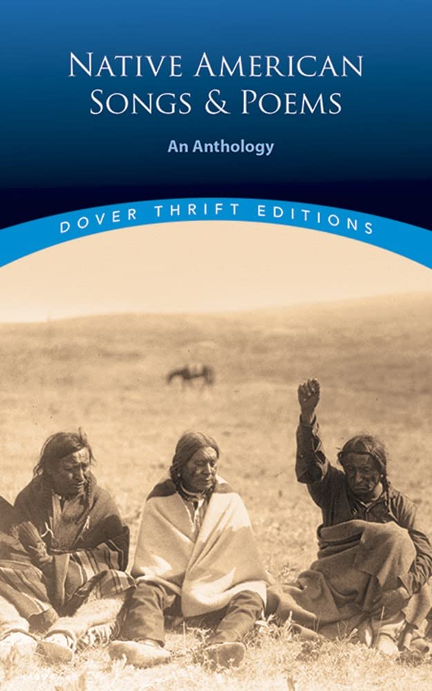 Amazon | Native American Songs and Poems: An Anthology (Dover Thrift ...