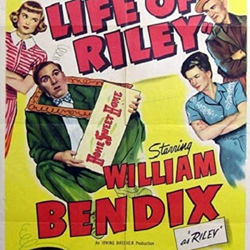 Amazon.com: The Life of Riley 1948-03-06 #191 Riley Punches his Foreman ...