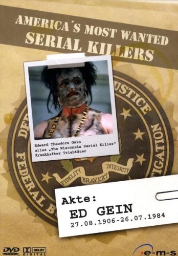 Ed Gein - America's most wanted Serial Killers: Amazon.de: Railsback ...