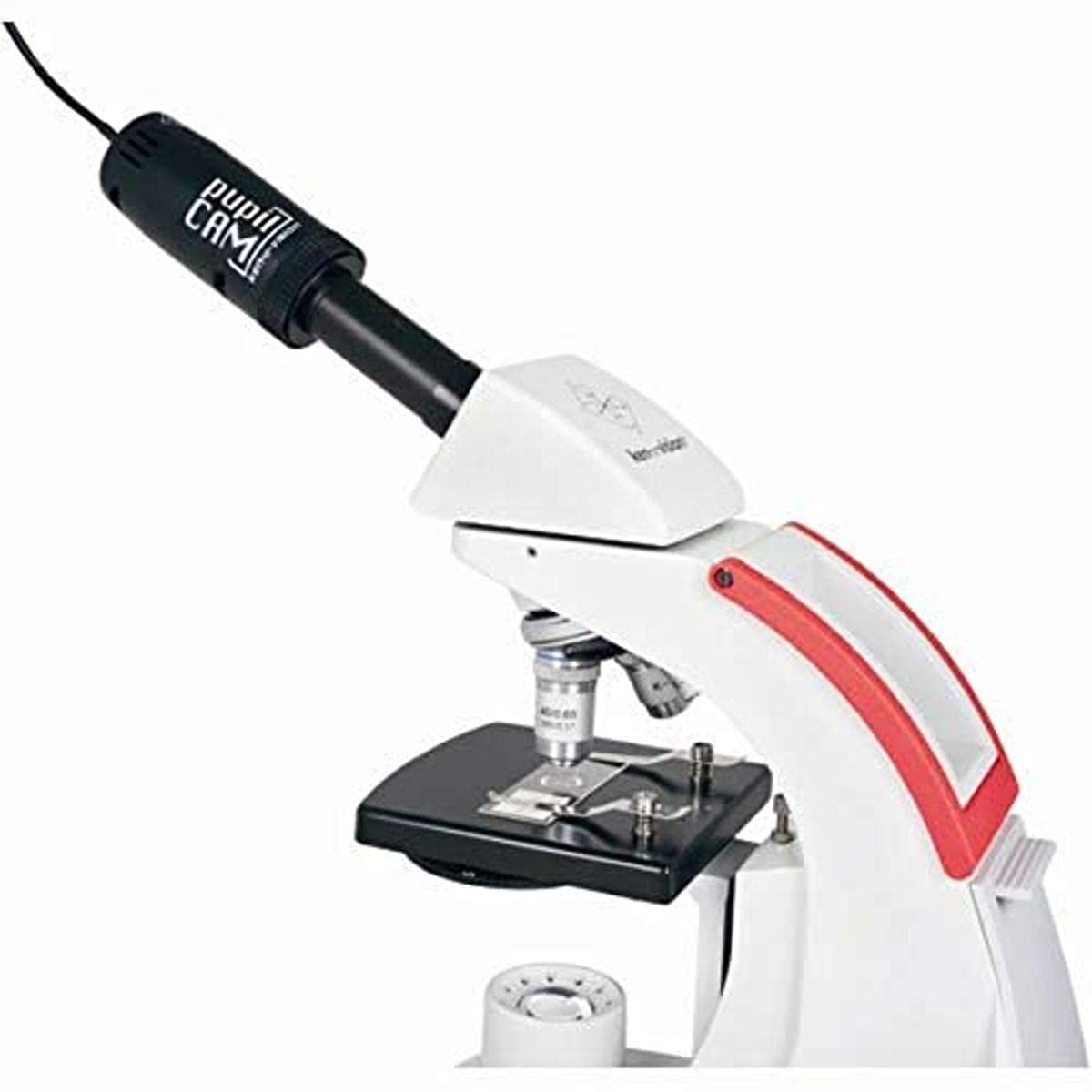 Ken-A-Vision 1401KEM PupilCAM Digital HD Microscope Camera with 10x ...