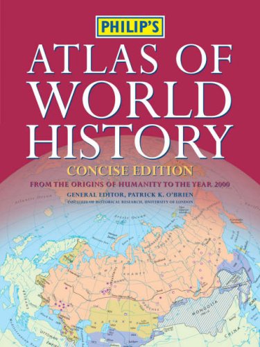 Buy Philip's Atlas of World History: Concise Edition Book Online at Low ...