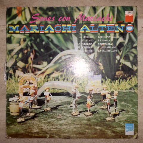 Mariachi Alteno, Felipe Bermejo, Pepe Guizar, Diaz, Benjamin Cardenas ...