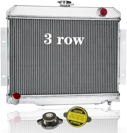 Amazon.com: 3Row Aluminum Radiator for 1972-1986 1973 1984 1985 Jeep ...