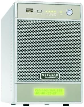 Amazon.com: NETGEAR ReadyNAS NV+ 4-Bay 0TB (Diskless) : Electronics