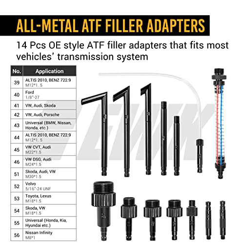 Snapklik.com : EWK Patented 6L Automatic Transmission Fluid Pump Fluid ...