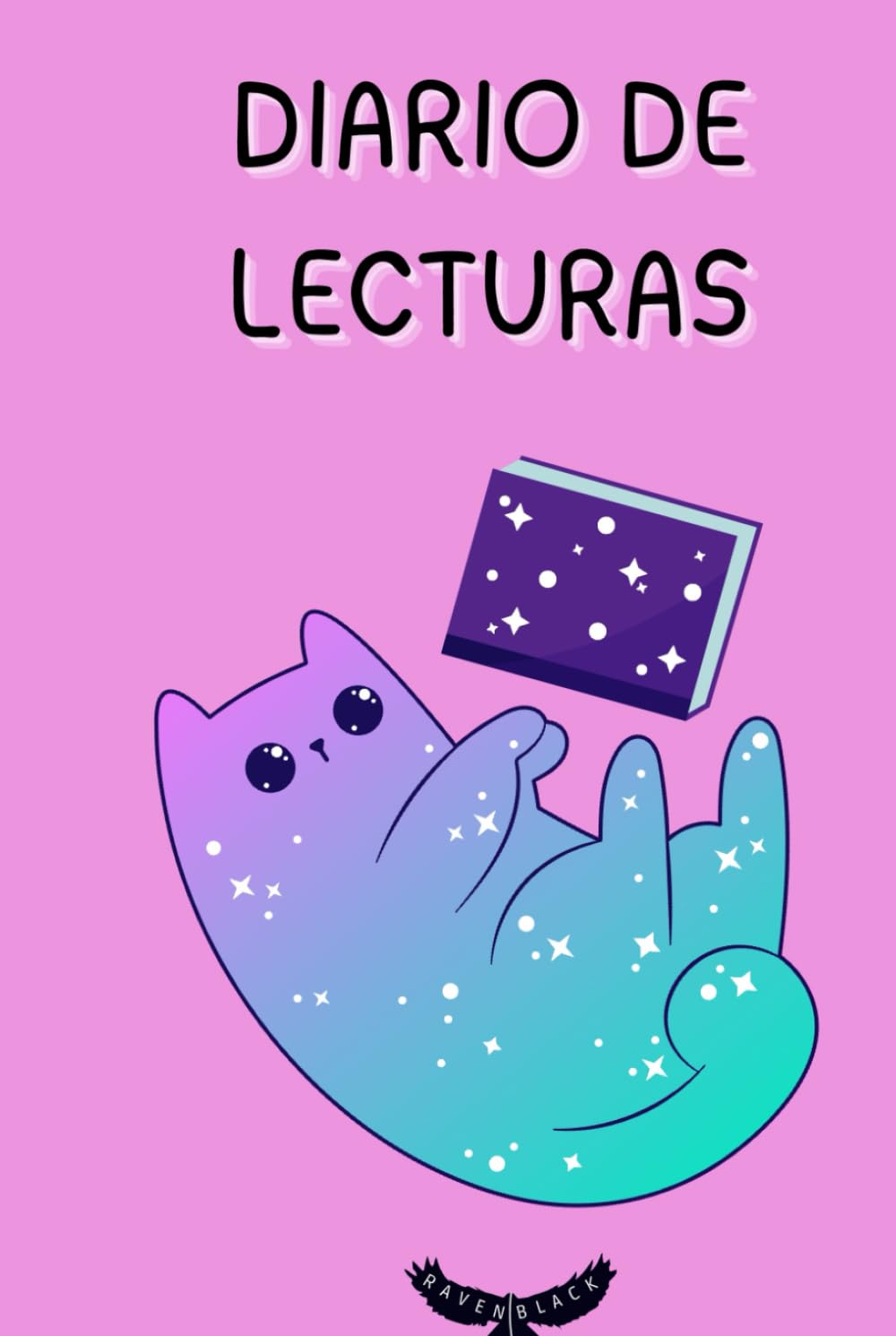 Cuaderno de Lecturas: Diario de lecturas en el que se tumbara tu gatito ...