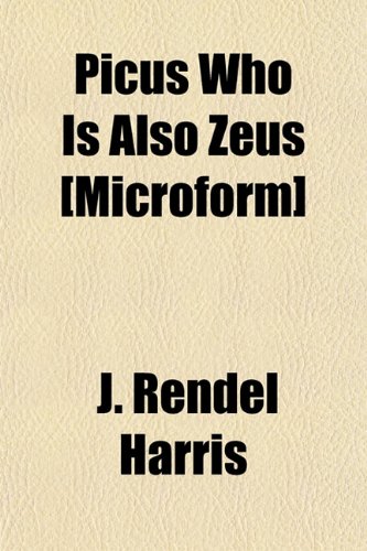 Picus Who Is Also Zeus [Microform] : Amazon.in: Books