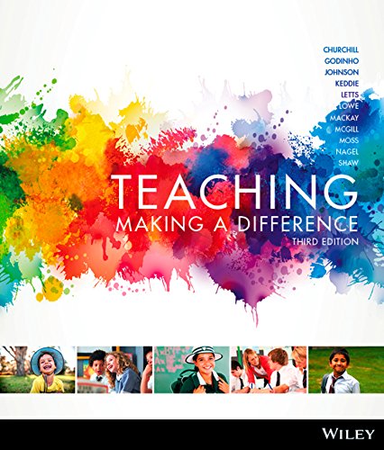 Teaching: Making a Difference : Churchill, Rick, Godinho, Sally ...