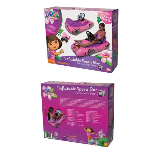 Dora the Explorer Inflatable Sports Car for iPad Toys Games Toys Play ...