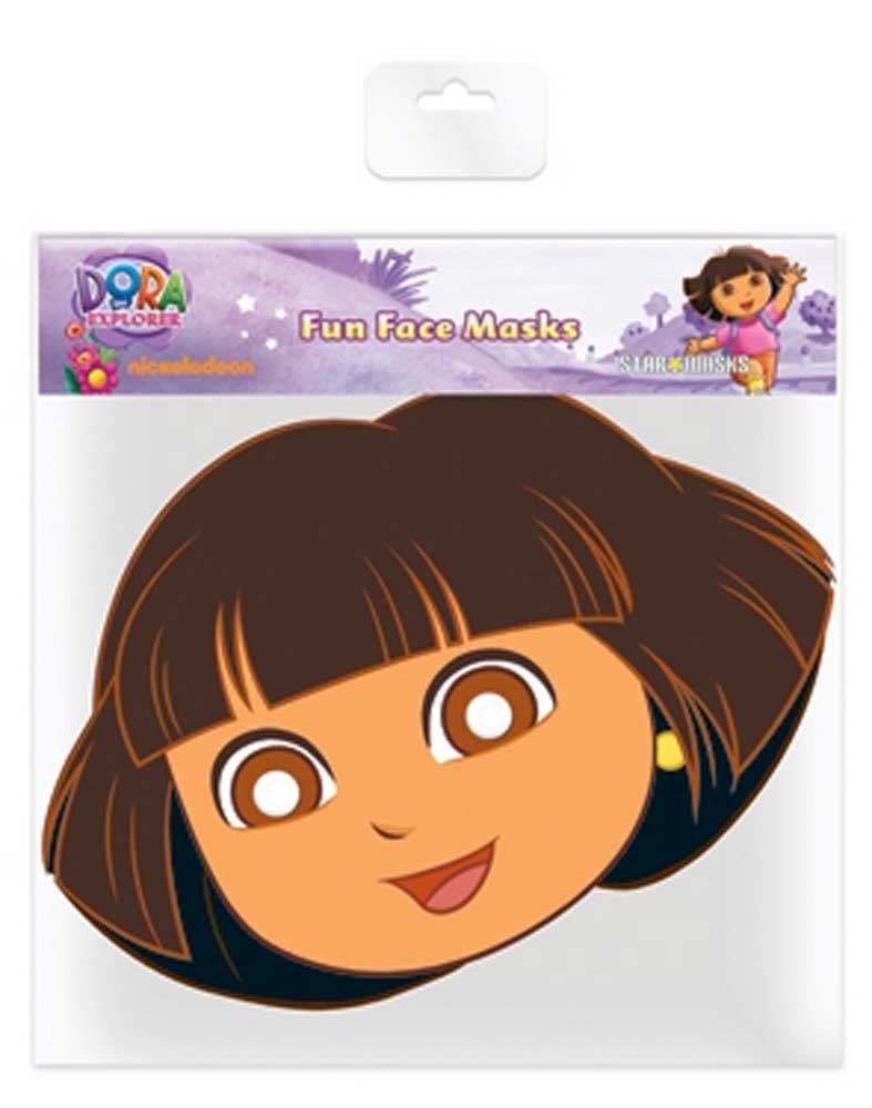 Buy Empire Interactive Dora the Explorer Cardboard Mask mask, made from ...