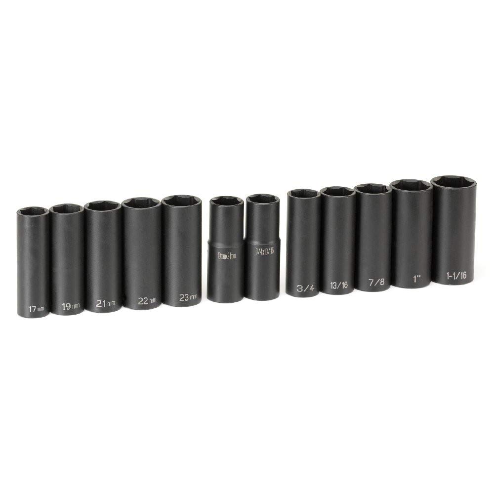 Amazon.com: Grey Pneumatic 1500DW Socket Set : Tools & Home Improvement