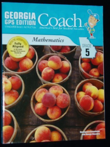 Georgia GPS Edition Mathematics Coach; Grade 5: Georgia Educators ...