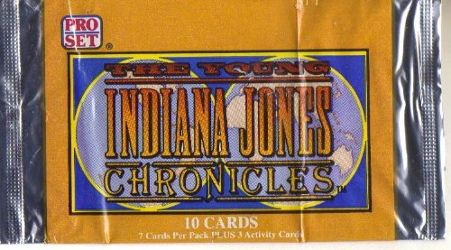 Young Indiana Jones Chronicles Trading Card Set: Lucasfilm: Amazon.com ...