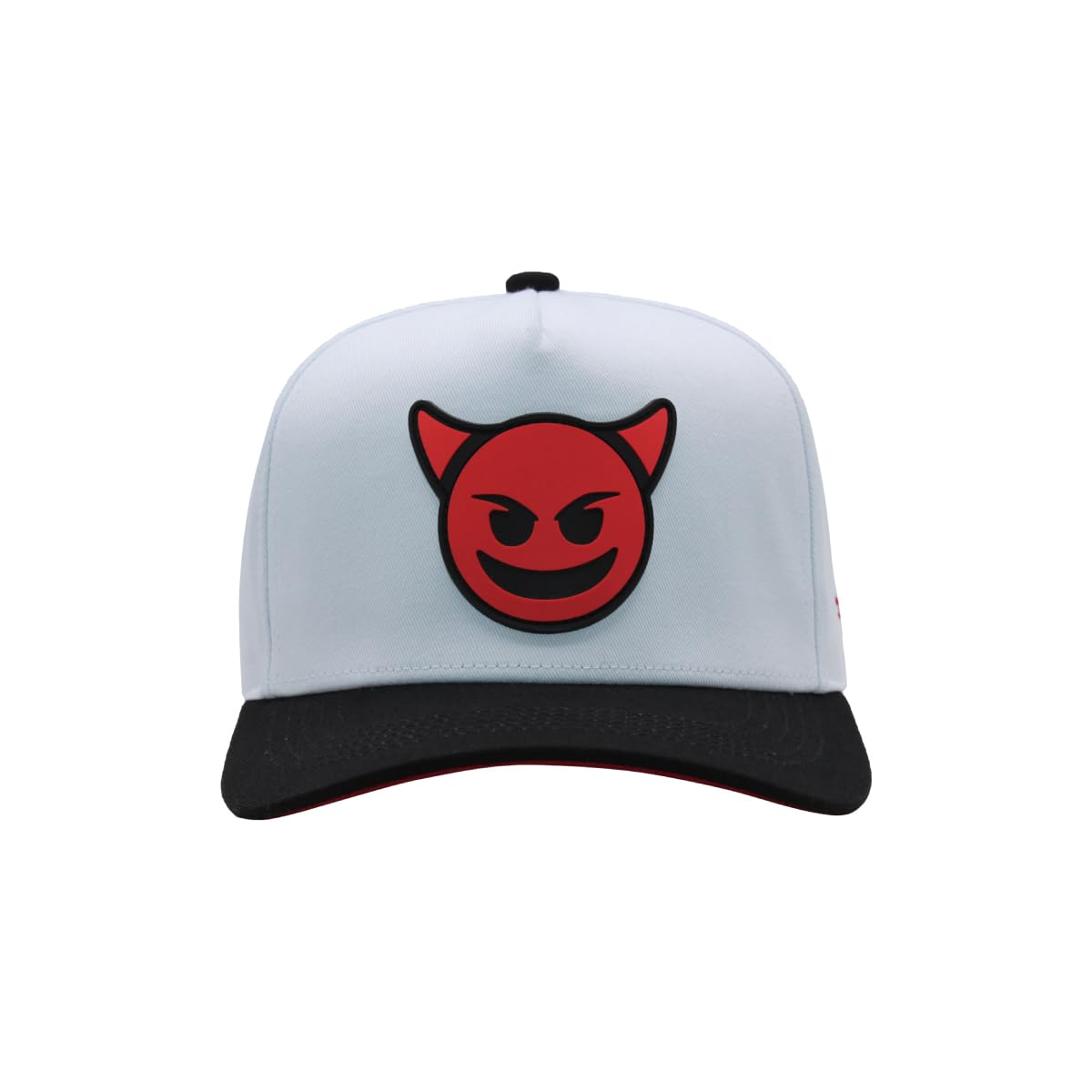 Ferreti Hats White Devil Hat - Culiacan White Snapback Hat, Baseball ...