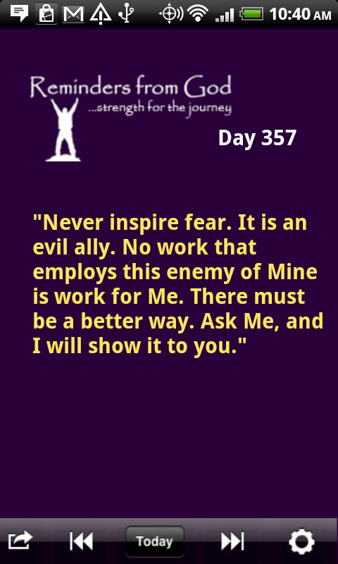 Reminders From God:Amazon.co.uk:Appstore for Android