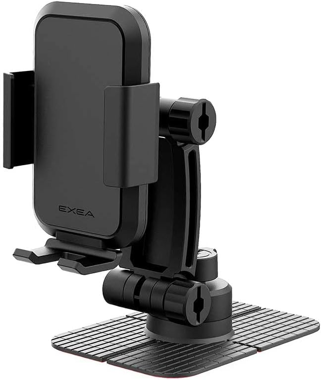 Amazon | 星光産業(EXEA) 車内用品 (エクセア) スマホホルダー ブラックEC-237 | 携帯電話ホルダー | 車＆バイク