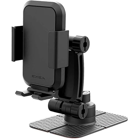 Amazon | 星光産業 車内用品 EXEA(エクセア) 車載ホルダー スマホ用 かんたん着脱 吸盤固定 EC-197 | 車＆バイク | 車＆バイク